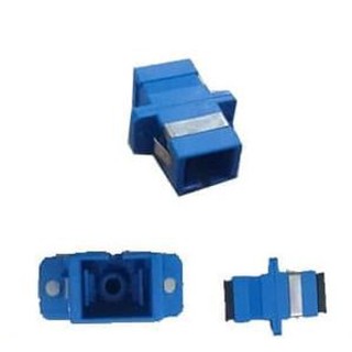 Jual Adapter Sambungan Konektor SC UPC Fiber Optik FTTH CATV Barel FO ...