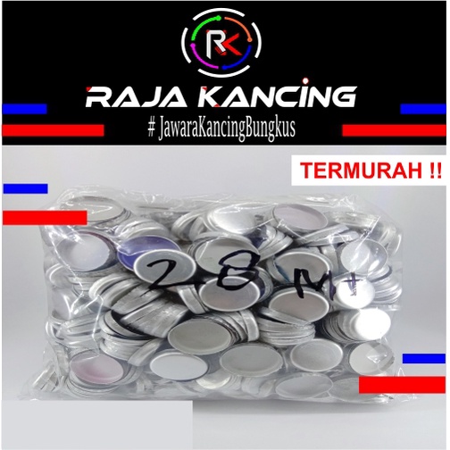 Jual Kancing bungkus/kain uk 28mt (mata ayam) | Shopee Indonesia