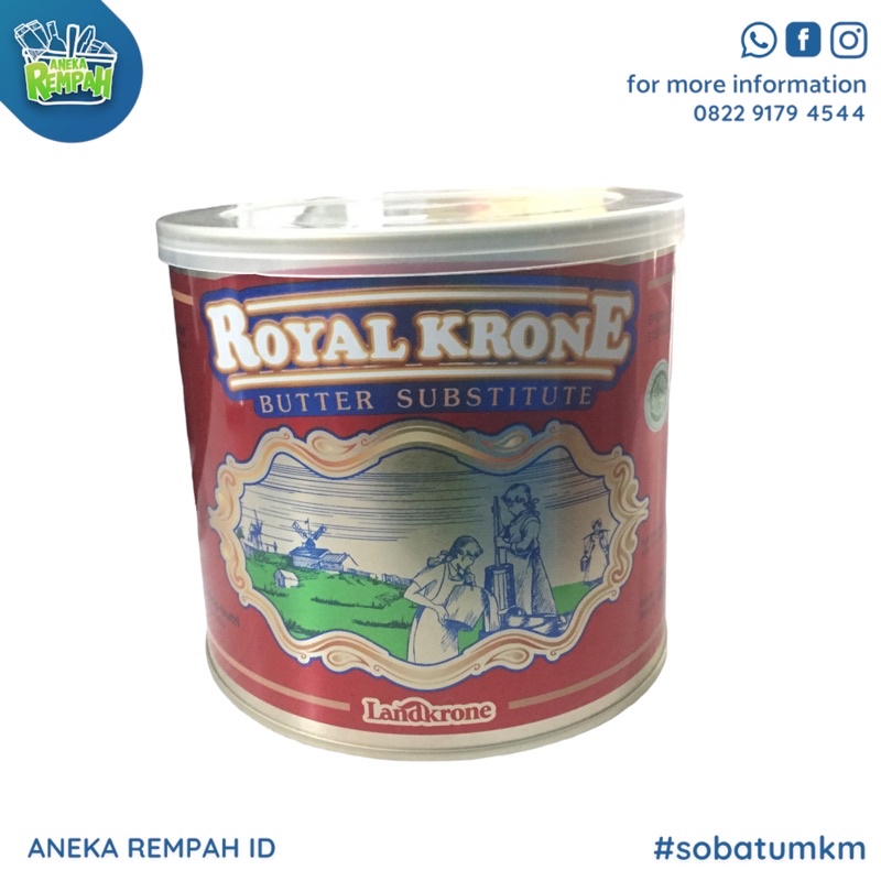 Jual Royal Krone Butter | Shopee Indonesia
