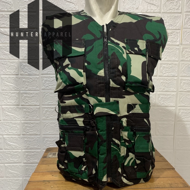 Jual Rompi Loreng Malvinas - Vest Loreng Malvinas - Rompi Outdoor ...