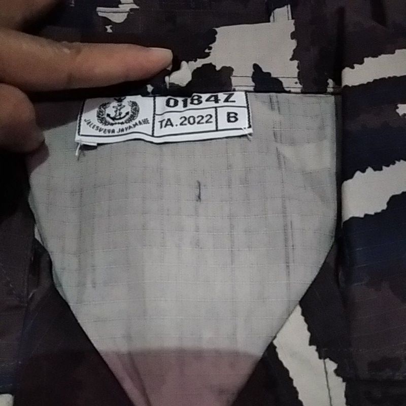Jual Seragam PDL Layar TNI AL, TA 2022 Indonesia|Shopee Indonesia