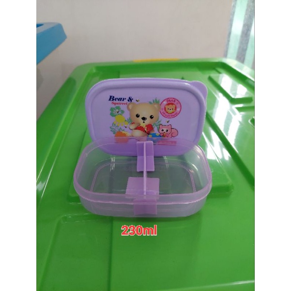 Jual Kotak bekal anak 230ml kotak makan ompreng anak Lion Star Bella Box MC-34 | Shopee Indonesia