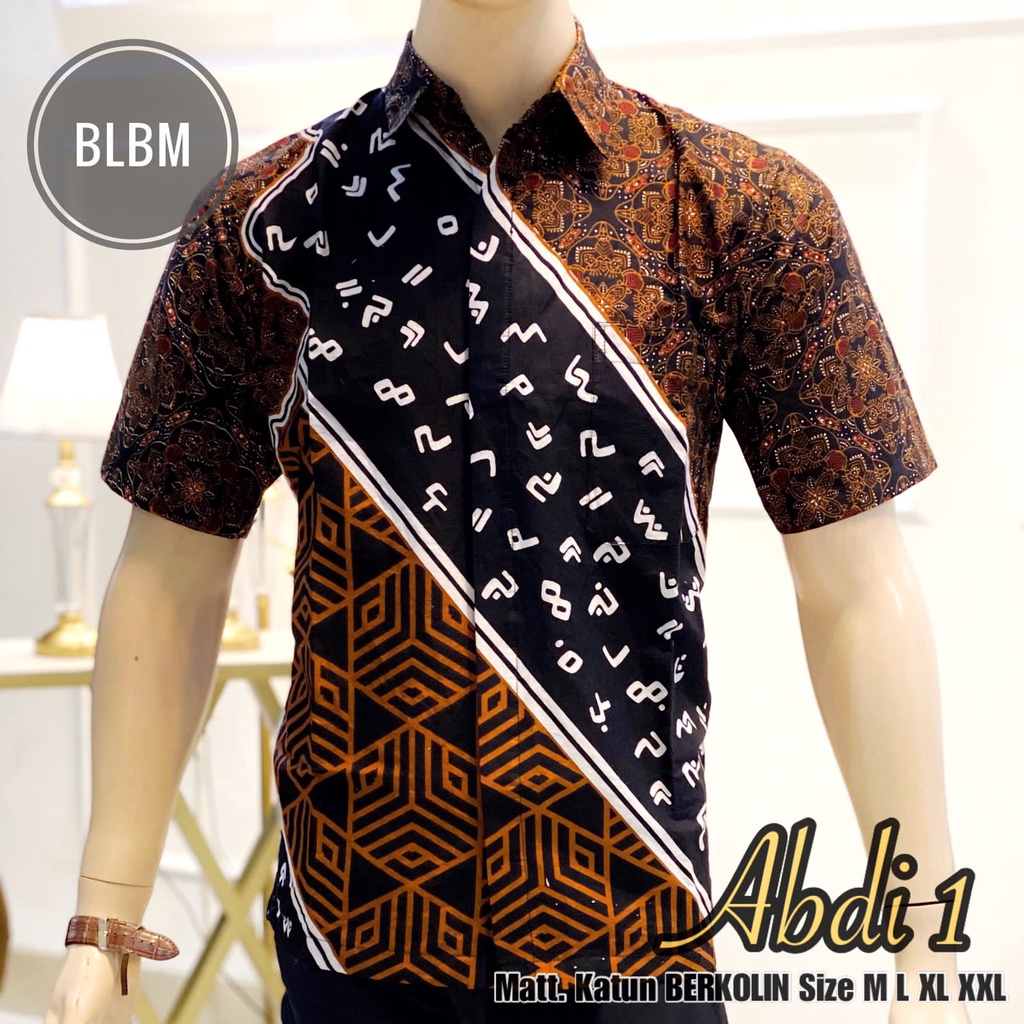 Jual Batik Abdi 1 by Batik Lanang | Batik Lontara | Batik Makassar ...