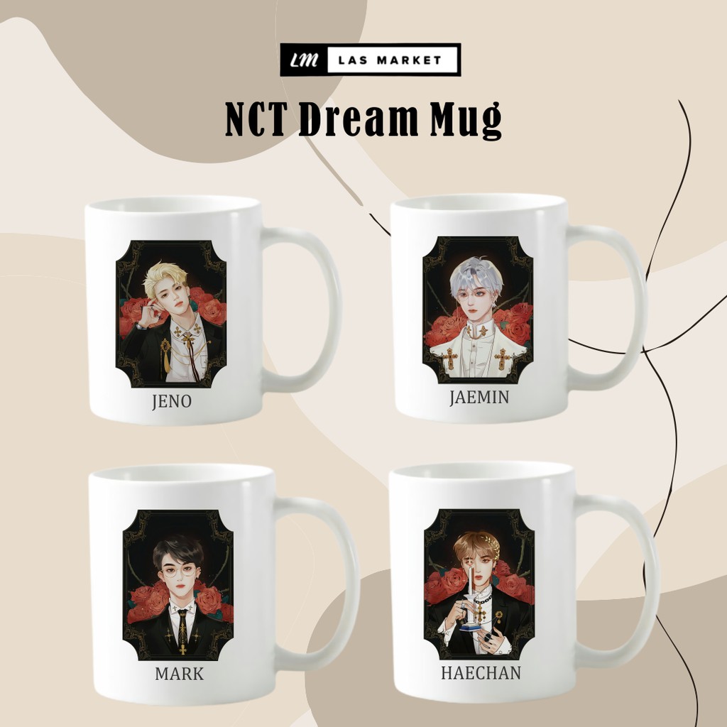 Jual MUG NCT DREAM | GELAS NCT DREAM FANKIT KPOP KOREA MERCHANDISE ...