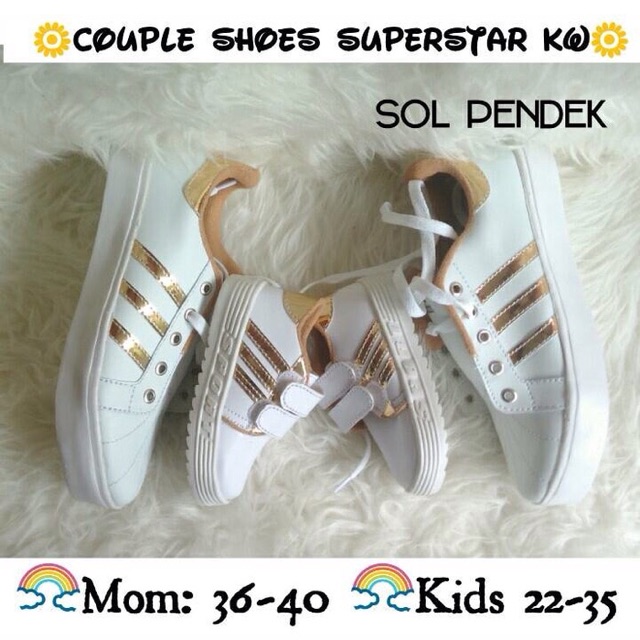 Jual sepatu couple superstar | Shopee Indonesia