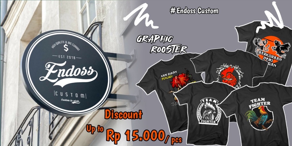 Toko Online ENDOSS CUSTOM | Shopee Indonesia