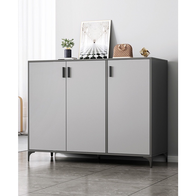 Jual Lemari Sepatu 3 Pintu Serbaguna Minimalis | Shopee Indonesia