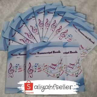 Jual Buku Garis Lima isi 20 halaman / Buku Musik Paranada Nada Murah ...