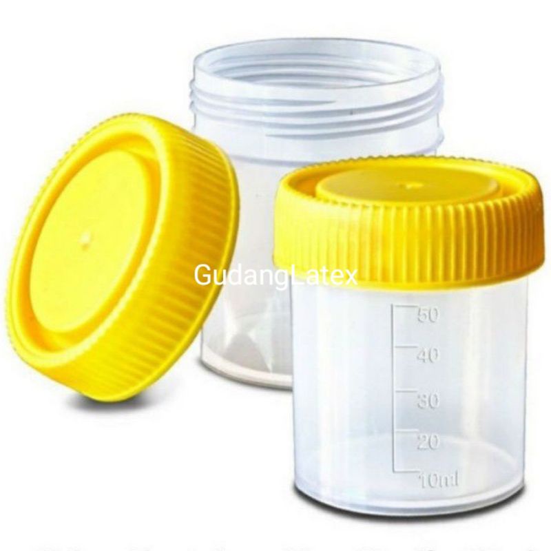 Jual pot urine / pot salep / pot dahak / pot sample gp sterile ...