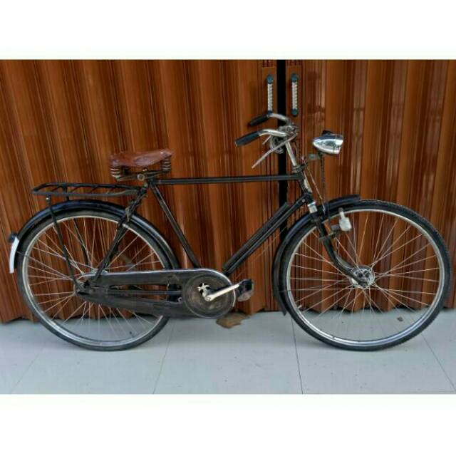 Sepeda ontel tua jadul unik klasik | Shopee Indonesia