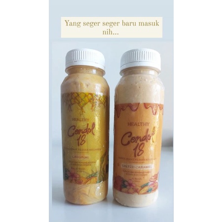 Jual HEALTHY CENDOL 18 - ASI BOOSTER - CENDOL RUMPUT LAUT - SUSU ALMOND ...