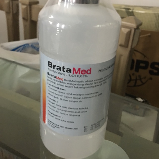 Jual BRATACHEM hand sanitizer | Shopee Indonesia
