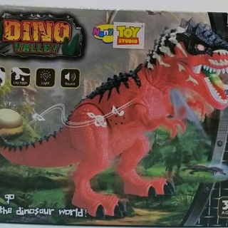 Jual MAINAN DINOSAURUS TYREX BERTELUR TYRANOSAURUS DINOSAUR JURASIC ...