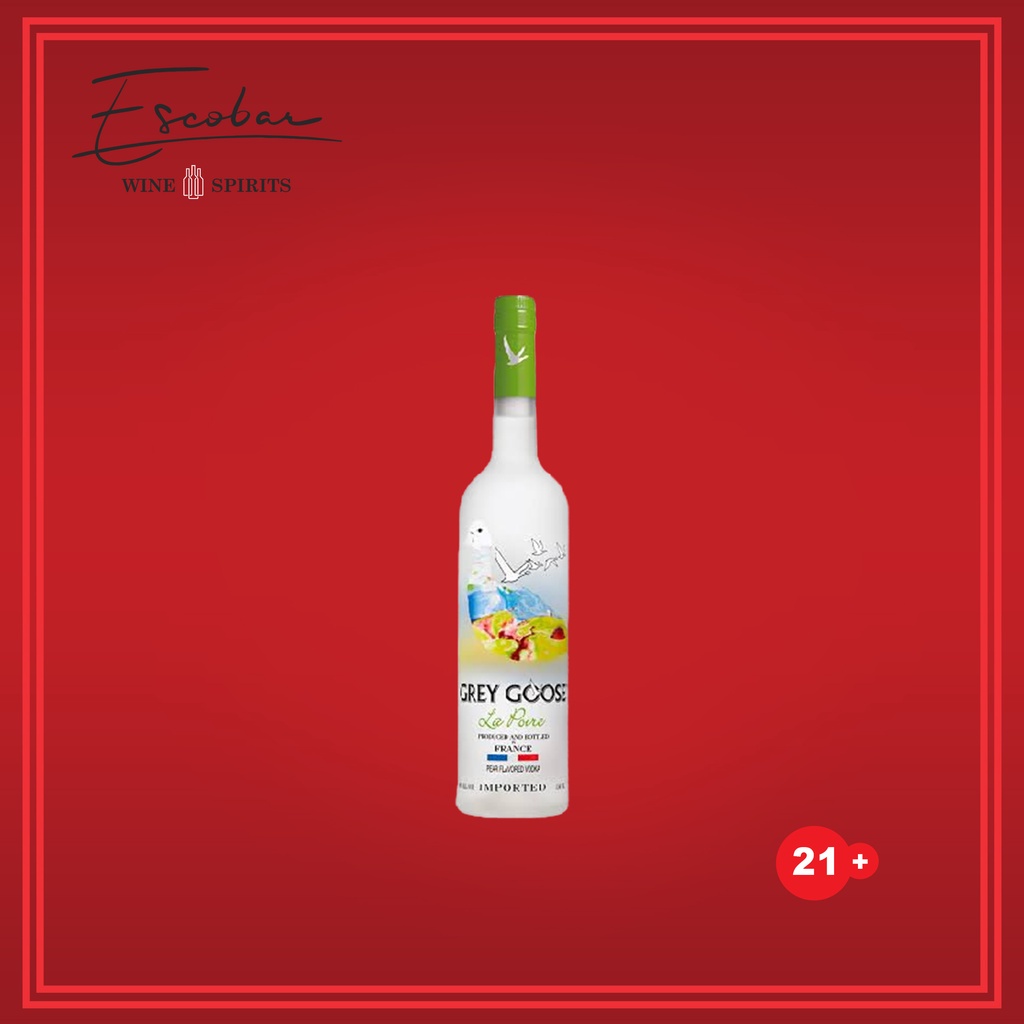 Jual Grey Goose La Poire - Pear Flavour Vodka 750ml | Shopee Indonesia