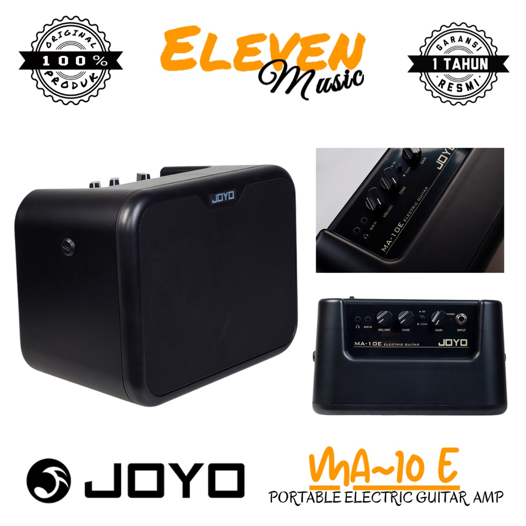 Jual joyo ma10e ma-10E ma-10-E ampli gitar electrik portable | Shopee ...