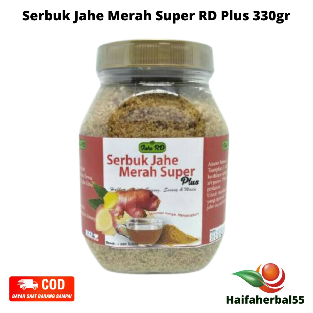 Serbuk jahe merah super plus 330gr jahe RD Kemasan Toples | Shopee ... Serbuk jahe merah super plus 330gr jahe RD Kemasan Toples | Shopee ...