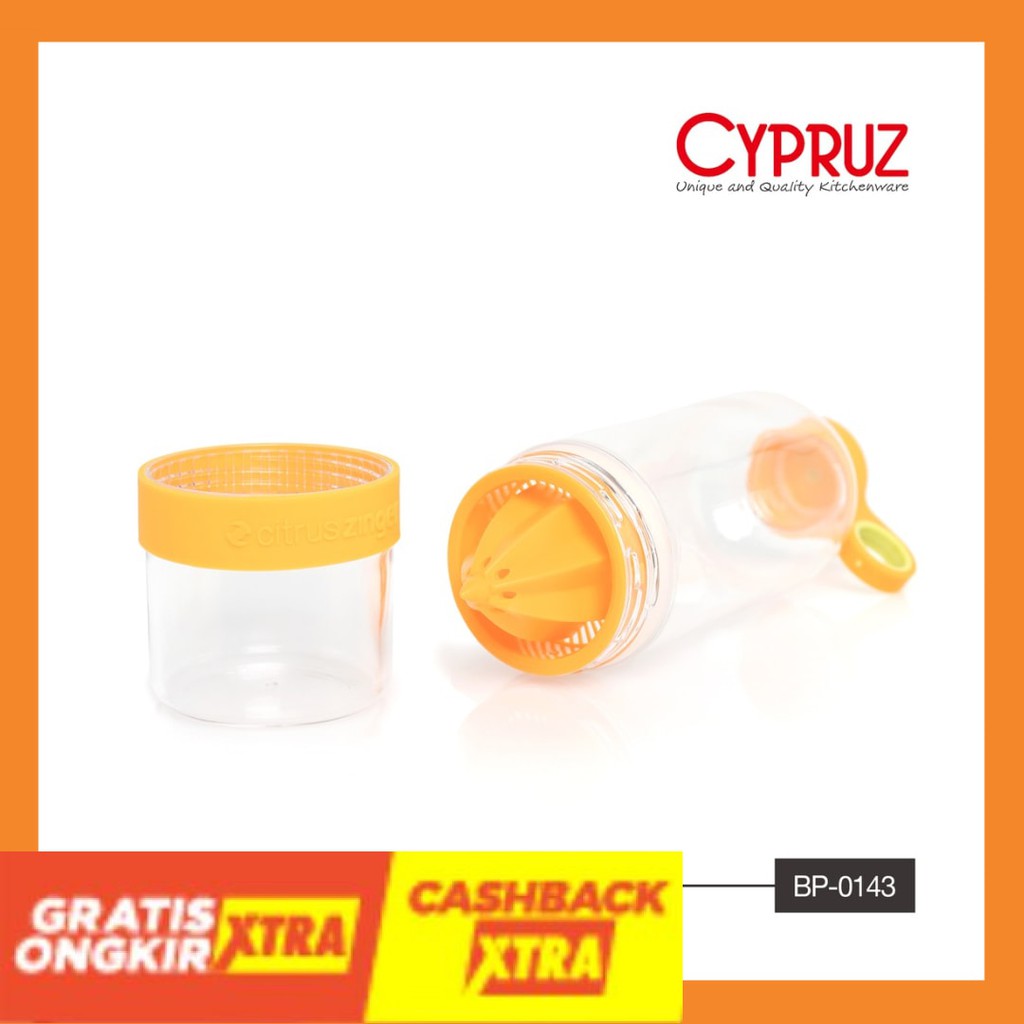 Jual BP-0143 Cypruz Botol Air Citrus Zinger Big 800ml | Shopee Indonesia