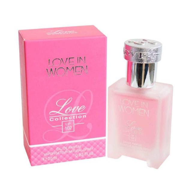 Jual Original Parfum - Love Collection Love In Women (25 ml) | Shopee ...