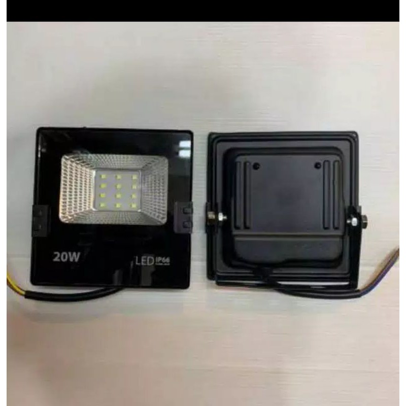 Jual Lampu Sorot Tembak Led 20 Watt 20W lampu spot sorot outdoor reklame taman lukisan 20w 20 ...