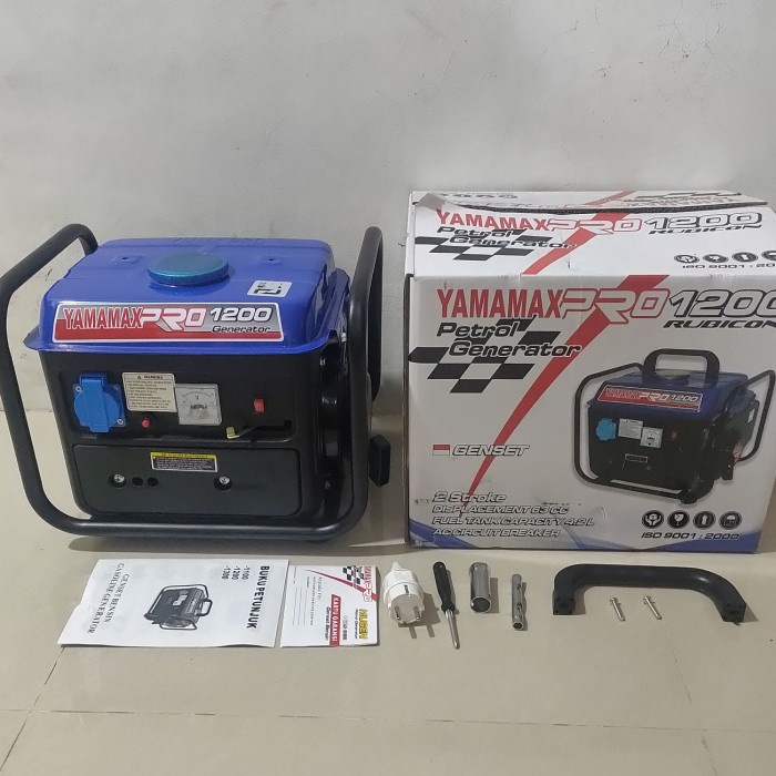 Harga Genset Mini Portable Generator Listrik Jenset Terbaru Apr 2025 ...
