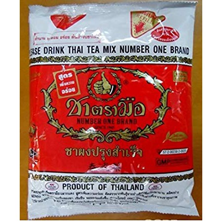 Thai Tea MIX ChaTraMue / thaitea mix cha tramue chatramue 400gr 400 ...