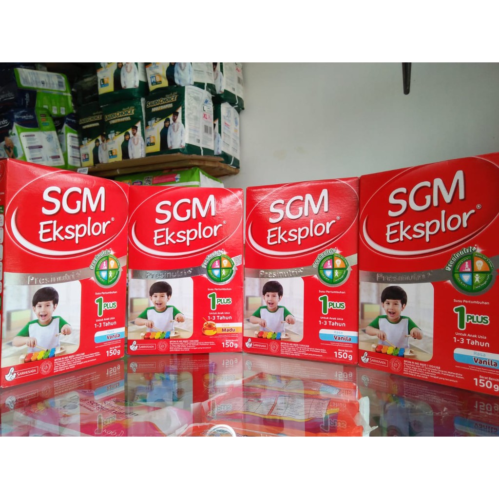 Jual SGM 1+ 150 gr MADU | Shopee Indonesia