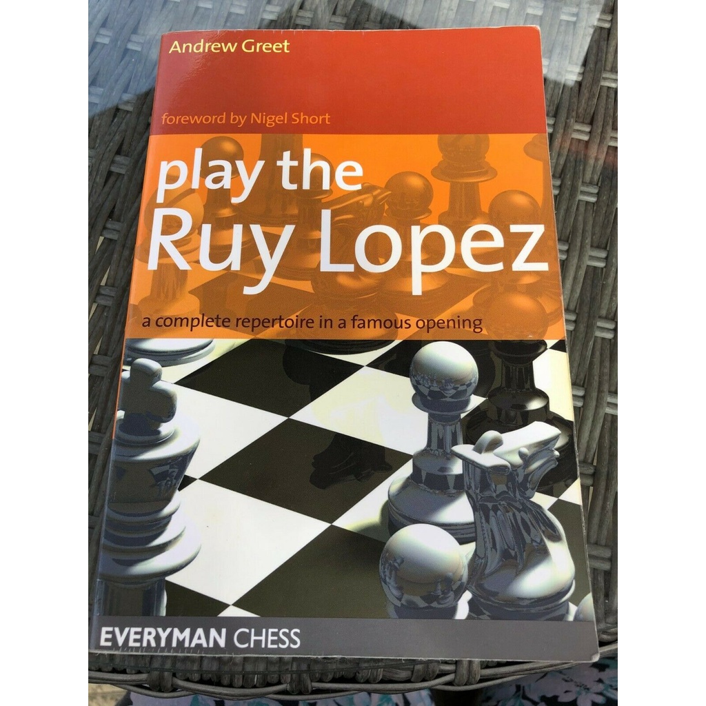 Jual Buku Catur Play the Ruy Lopez by Andrew Greet | Shopee Indonesia