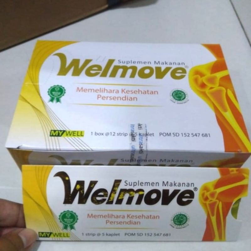 Jual welmove sendi per box 12 strip | Shopee Indonesia