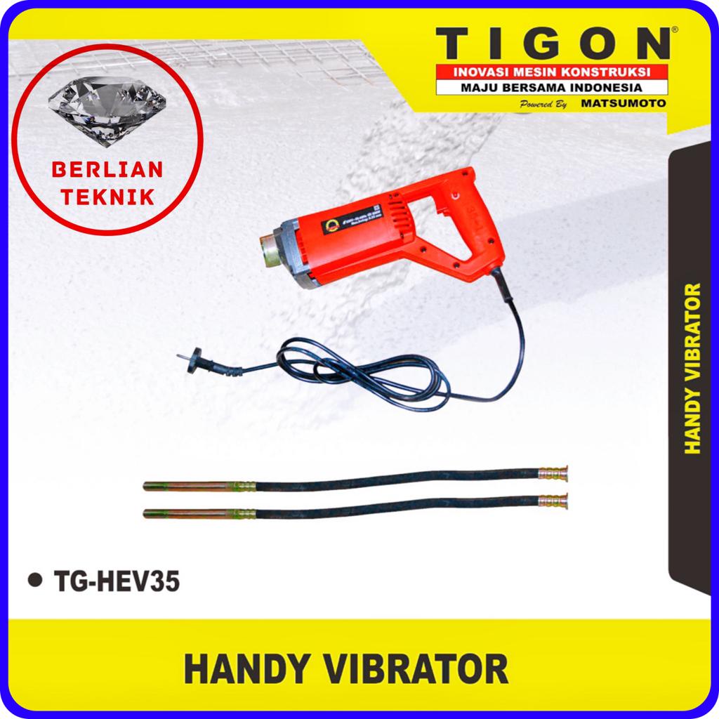 Jual Handy Electric Vibrator Tigon TG-HEV35 | Shopee Indonesia