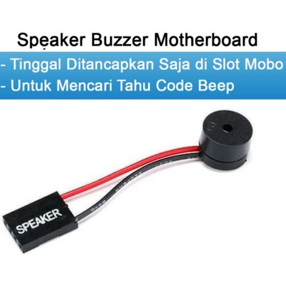 Jual Speaker Buzzer Motherboard Alarm Komputer PC BIOS Beep Code ...