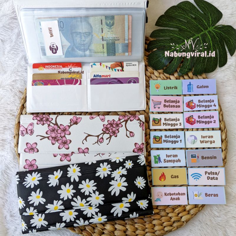 Jual Dompet Bulanan Pengatur Keuangan Terlengkap & Harga Terbaru Maret ...