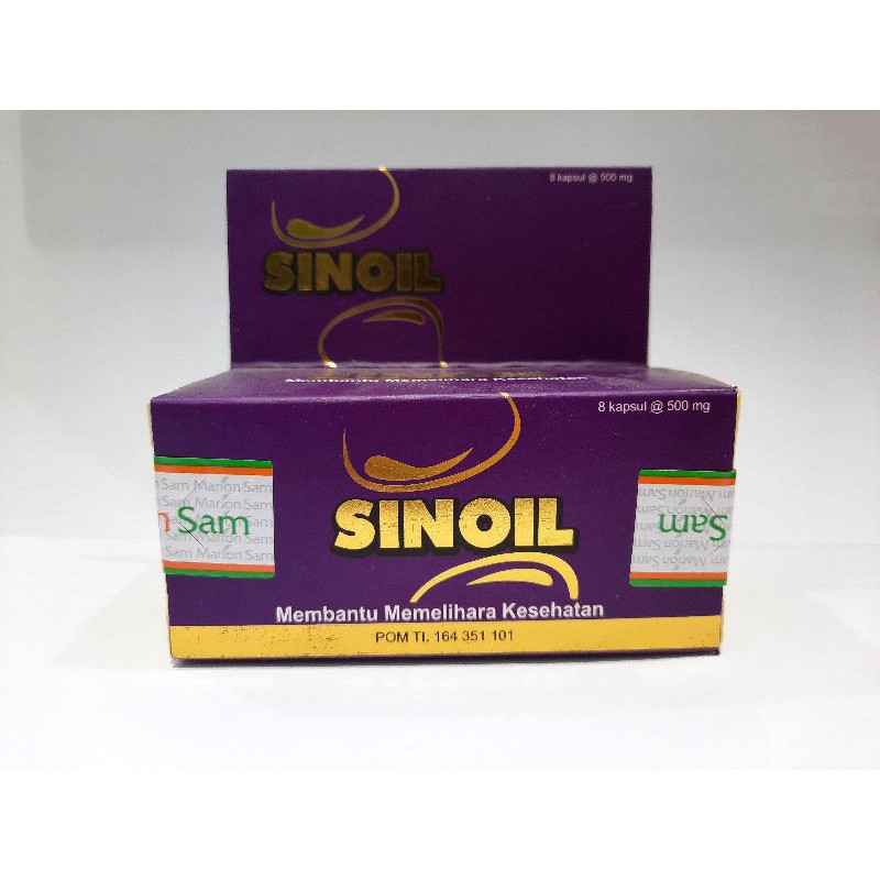 Jual Sinoil Kapsul suplemen untuk pengapuran nyeri sendi | Shopee Indonesia