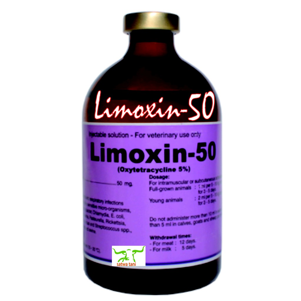 Jual LIMOXIN-50 (Injeksi oksitetrasiklin) | Shopee Indonesia