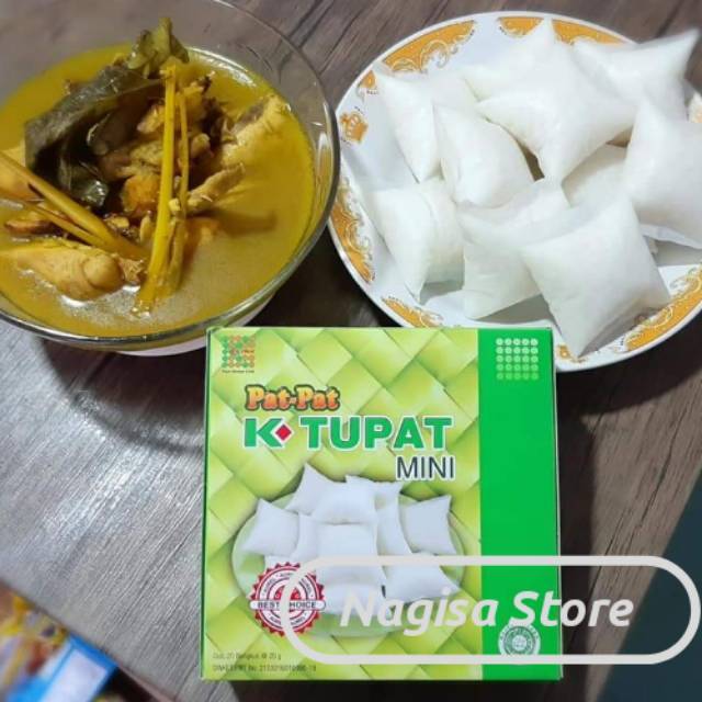 Jual KETUPAT INSTANT K-TUPAT MINI | Shopee Indonesia