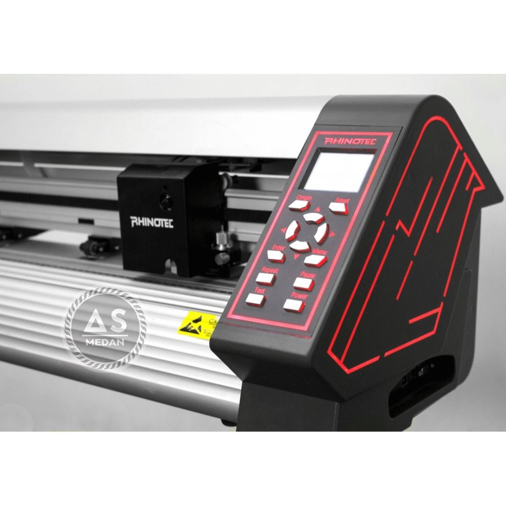 Jual Rhinotec RC60-XA (Auto Contour) Mesin Cutting Polyflex Sticker ...