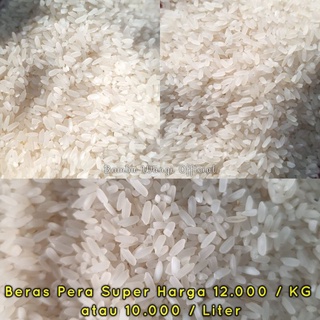 Jual Beras Pera Super 50 KG Murah Perak IR 42 IR42 Solok Putih - Bambu ...