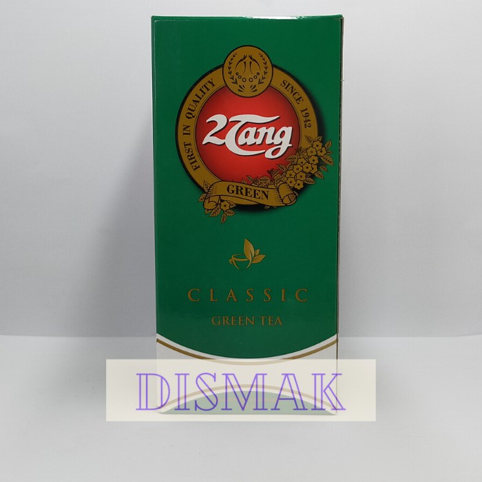 Jual 2Tang classic green tea 2 tang classic teh hijau | Shopee Indonesia