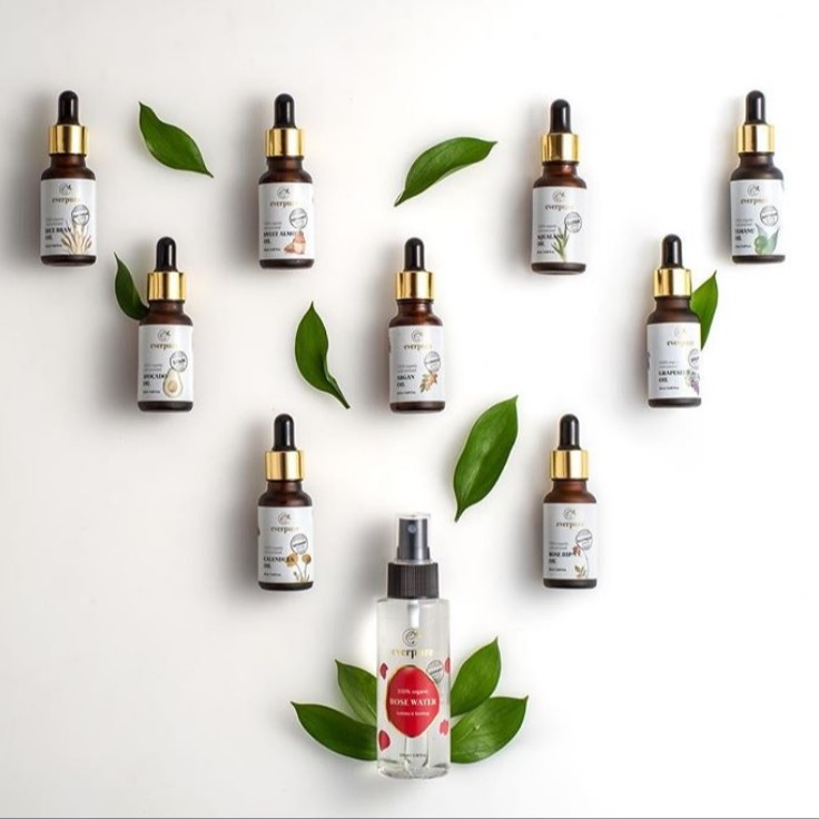 Jual [LENGKAP] Everpure Cold Pressed Face Oil 20ml - Rose Water Face ...