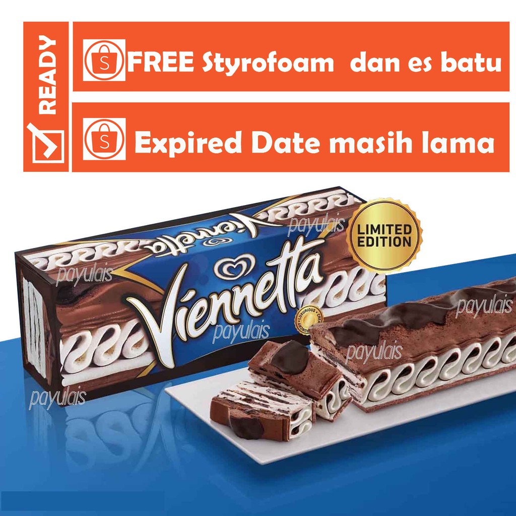 Jual Viennetta Chocolate - Vanilla Wall's Ice Cream es krim Vineta ... Jual Viennetta Chocolate - Vanilla Wall's Ice Cream es krim Vineta ...