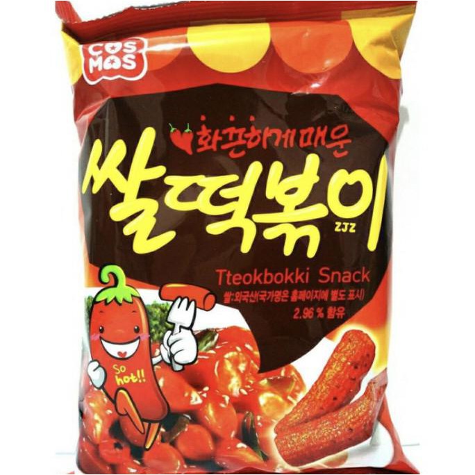 Jual cosmos tteokbokki snack korea 160 gr - Makanan Ringan Korea ...