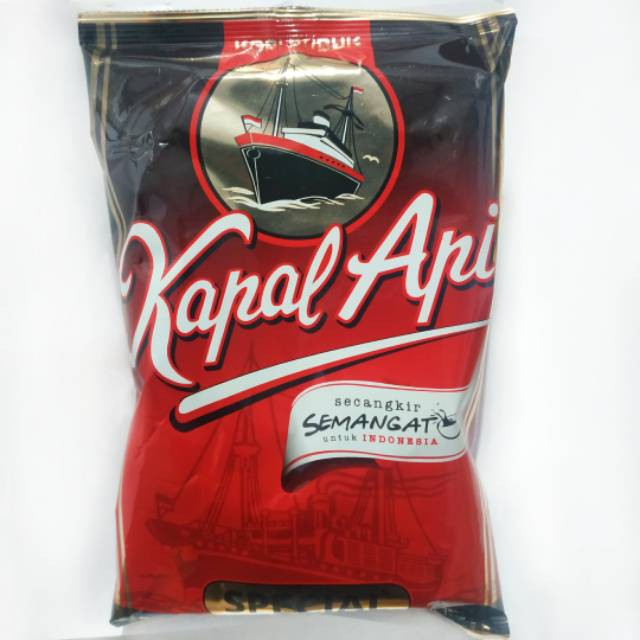 Jual Kapal Api Special ukuran 165gr (kopi hitam) | Shopee Indonesia