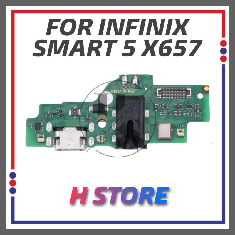 Jual PCB Board Konektor Charger Papan Cas Infinix Smart 5 X657 | Shopee Indonesia