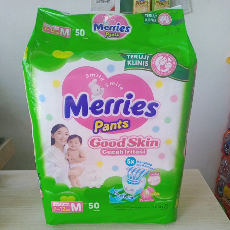 Jual MERRIES PANTS GOOD SKIN M 50 M50 / POPOK TIPE CELANA MERRIES M50 ...