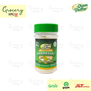 Jual GREEN VALLEY GRATED PARMESAN CHEESE 80 GR ( KEJU PARMESAN ...