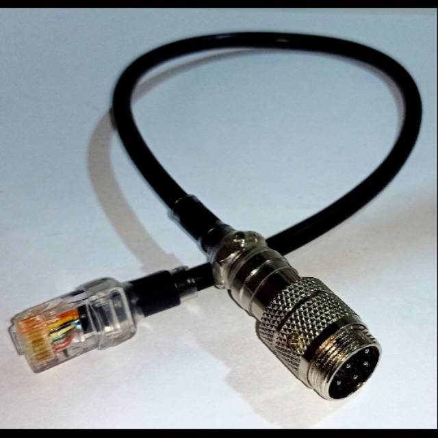 Jual Kabel OPC 589 / Kabel Sambungan Microphone Icom IC7100 IC7000 ...