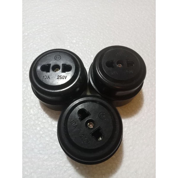 Jual Stop Kontak Bulat | Shopee Indonesia