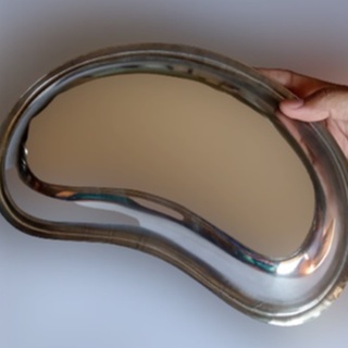 G-011 Bak Intrument Bengkok Nierbeken Besar Ukuran 23cm Bak Ginjal Alat Medis | Shopee Indonesia