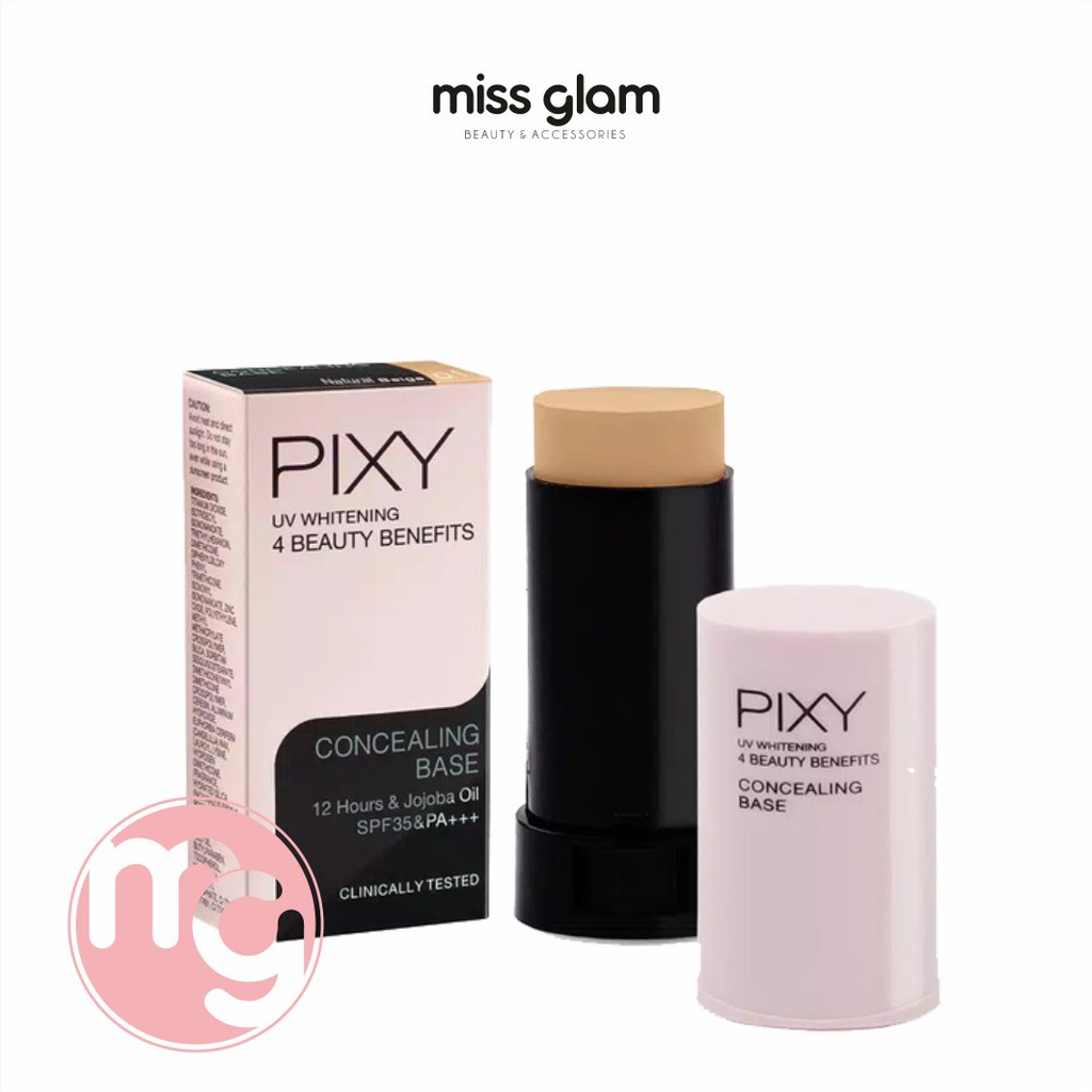 Jual PIXY 4 Beauty Benefits Concealing Base Concealer | Shopee Indonesia