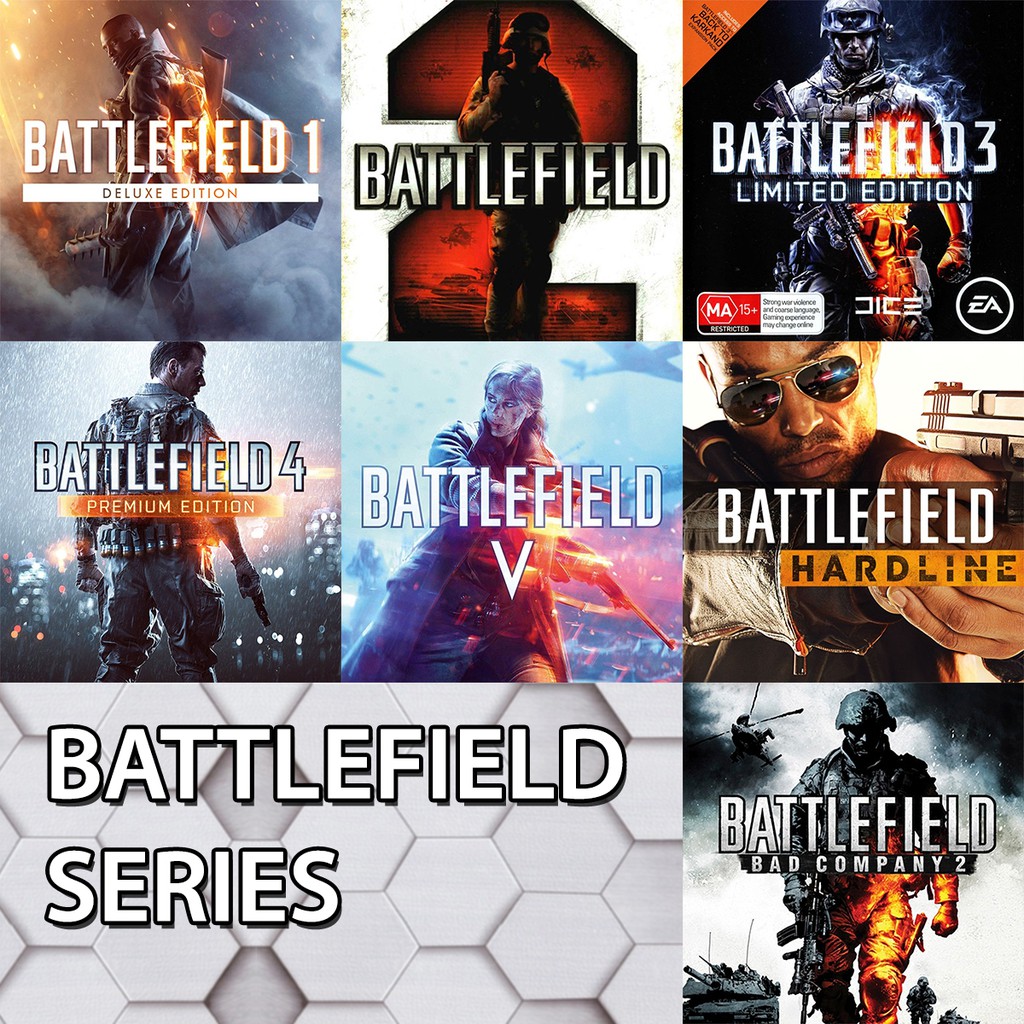 Jual BATTLEFIELD Series PC Full Version/GAME PC GAME/GAMES PC GAMES ...