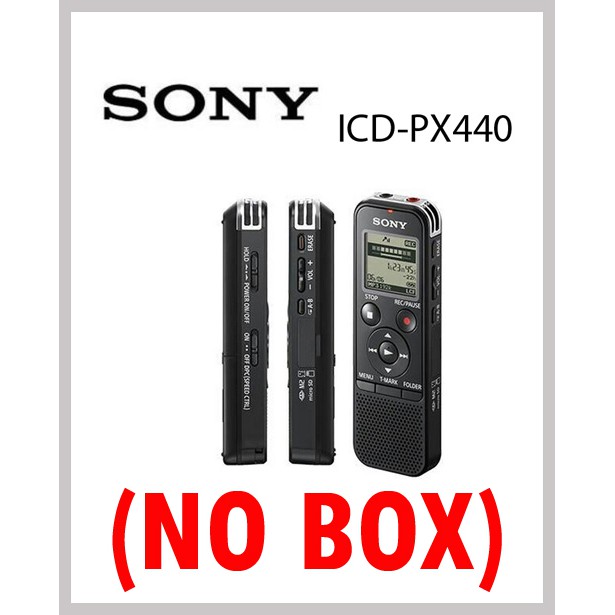 Jual SONY ICD PX 440 ( NO BOX ) | Shopee Indonesia